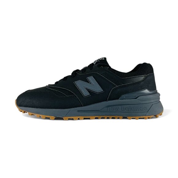 New Balance | Shoes | New Balance 997 Sl Golf Spikeless Black Grey Mens ...